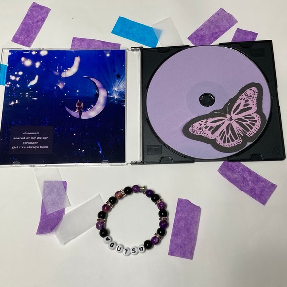 Fanmade | Media | Olivia Rodrigo Guts Rsd Secret Tracks Cd Guts World ...